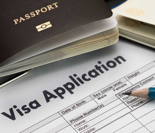 Visa support - VS Global